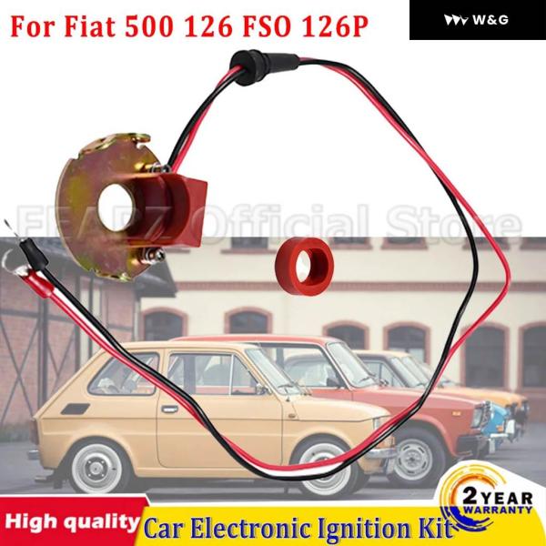 車用電子 点火 キット フィアット 500 126 FSO 126P 2気筒 電子式 600 2気筒 ポイント 電子式へ アップグレード カスタム パーツ アクセサリーHign-concerned Chemical:NoneModel Nu...