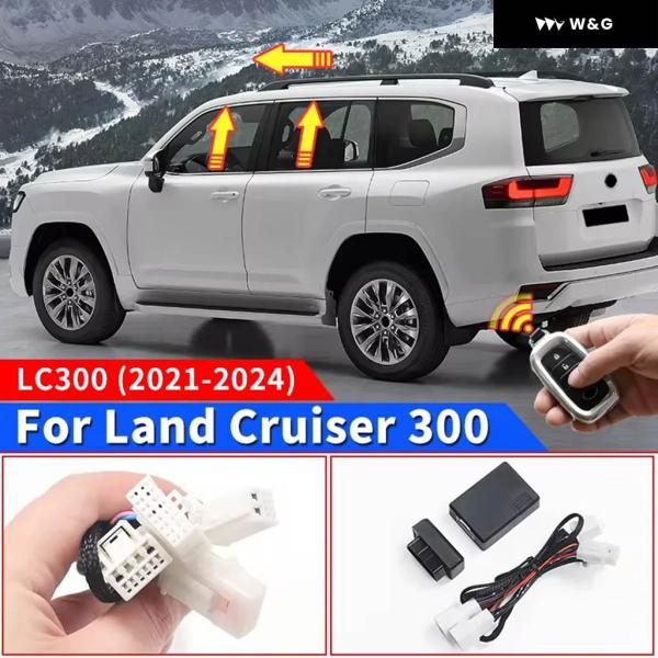自動閉鎖窓+サンルーフ+ロックドアOBD モジュール トヨタ ランドクルーザー 300 LC300 2021 2022 2025 インテリア アクセサリー カスタム パーツ アクセサリーHign-concerned Chemical:Non...