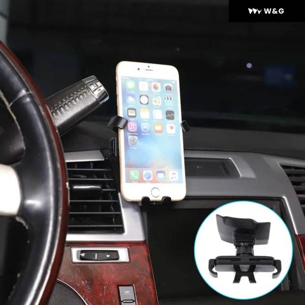 ABSブラック キャデラック エスカレード2007-2014カーナビゲーションスクリーン携帯電話 スタンド 車内 カスタム アクセサリー カスタム パーツ アクセサリーHign-concerned Chemical:NoneItem Wei...