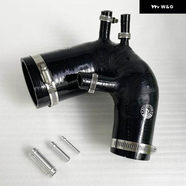 シリコンインテークホース チューブ パイプ アバルト 500 595 695 T-JET エンジン 1.4L ギャレット 1446 ターボ コンペティツィオーネ / ツーリスモ / エッセ カスタム パーツ アクセサリーHign-conce...