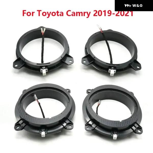 フロントリア ドア スピーカー ツイーター オーディオ シール衝撃吸収 防水 マウント ブラケット ワイヤー トヨタ カムリ8TH XV70 2019-2021 カスタム パーツ アクセサリーHign-concerned Chemical:...