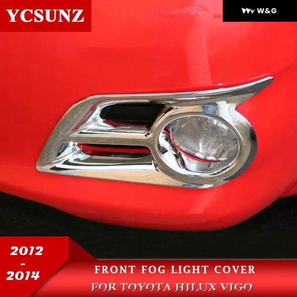 ABS フォグライト カバー トヨタ ハイラックス ヴィーゴ 2011-14 ダブルキャビン車 外装 ACCESORIOS YCSUNZ カスタム パーツ アクセサリーHign-concerned Chemical:NoneItem Wid...
