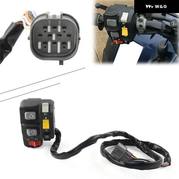 オートバイ バイク 電動 シフト プッシュ ボタン シフター アセンブリ ホンダ TRX350 ランチャー 2000 2021 2022 2003 カスタム パーツ アクセサリーProtective parts:OtherHign-conc...