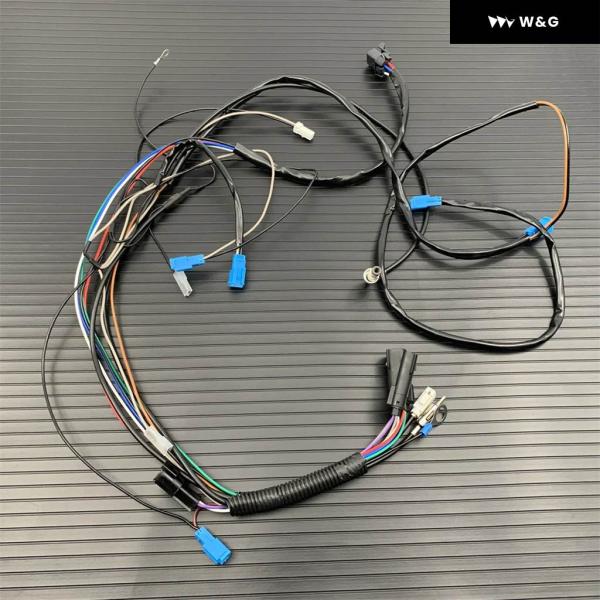 パック トランク 配線 ハーネス ハーレー ツアーパック ツーリング ストリートグライド ロードキング 2014-2022 オートバイ バイク カスタム パーツ アクセサリーHign-concerned Chemical:NoneModel...