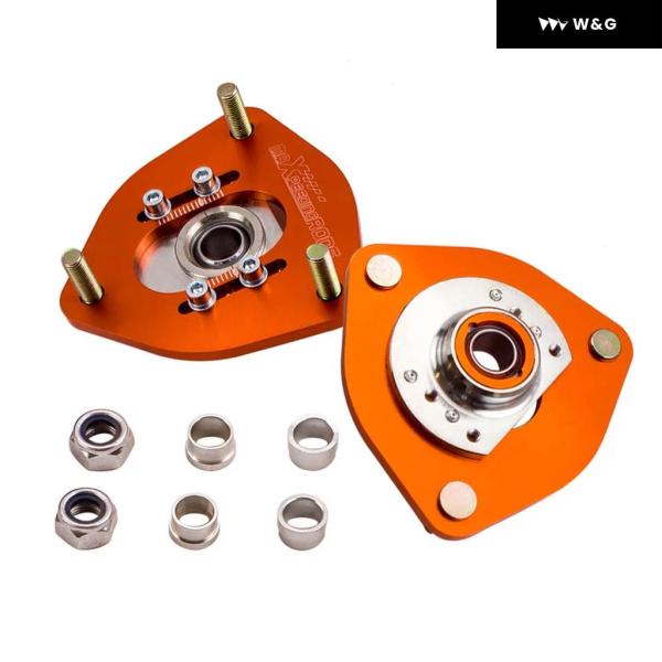 サスペンショントップ マウント フロントキャンバープレート アッパー マウント 日産 S14 240SX 1995-1998 カスタム パーツ アクセサリーHign-concerned Chemical:NoneType:Resistanc...