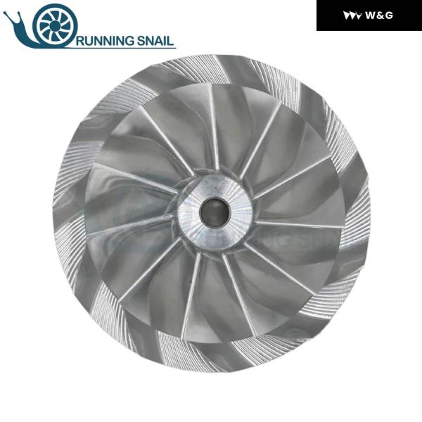 ターボコンプレッサーホイール TD04 TD04HL-19T 11ブレード 46MM*58MM 49189-01800 49189-01830 SAAB 9-3 9-5 2.3T 2.3L B235R 9172180 カスタム パーツ アク...