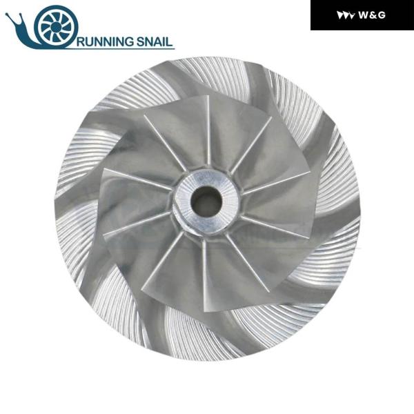 ターボコンプレッサーホイール RHF5 VJ33 VJ26 VA430013 VB430013 FORD RANGER マツダ MPV B2500 2.5L WLT J82Y WL84 WL85 WL85C WL8413700 カスタム パ...