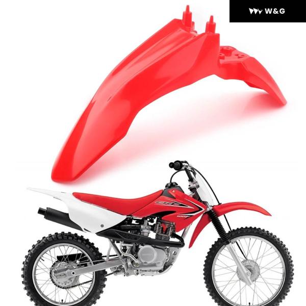 赤 オートバイ バイク フロントフェンダー ホンダ CRF110F 2013 2014 17-14 14-12 ホイール カスタム パーツ アクセサリーProtective parts:OtherHign-concerned Chemica...