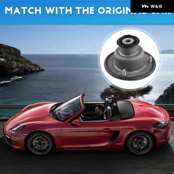 98733305900 ポルシェ 986 987 ボクスター ケイマン 1996-2013 リアアッパーショックストラット マウント 左/右 98633305903 98633305904 カスタム パーツ アクセサリーHign-conce...