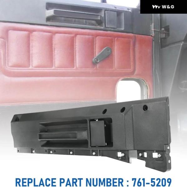 ドアハンドル フレイトライナー 1988-2012 フロント左 ドアハンドル 7615209 A1824195000 左 カスタム パーツ アクセサリーHign-concerned Chemical:NoneOrigin:Mainland ...