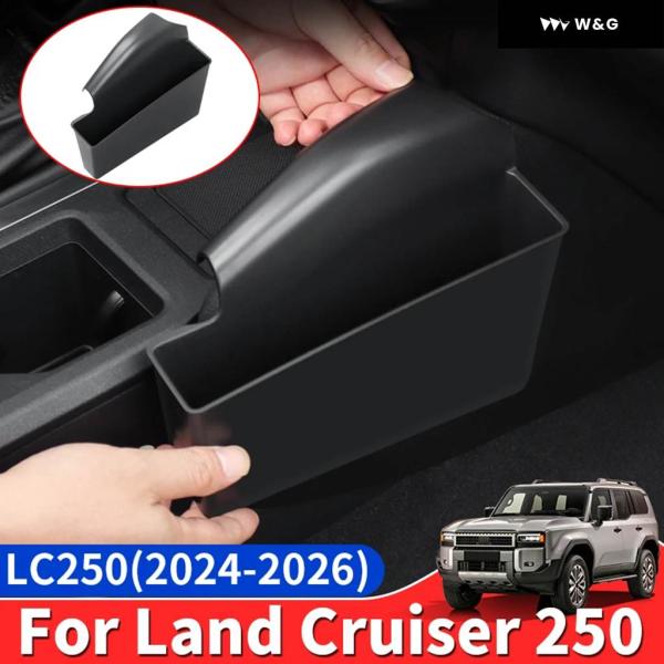 トヨタ 2024 2025 ランドクルーザー LC250 J250 プラド 250シリーズ 1958 ファーストオフィサー サイドストレージ ボックス ブラック インテリア アクセサリー LHD カスタム パーツ アクセサリーHign-co...