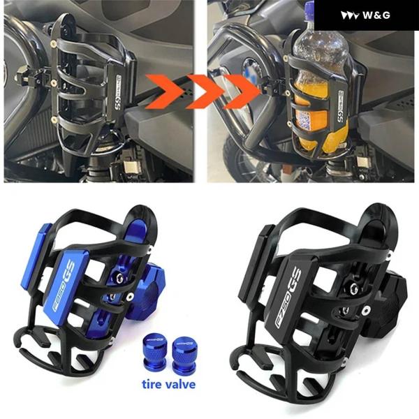 オートバイ バイク アクセサリー ウォーターボトル サーモス CNCアルミ ホルダー ケージ BMW F750GS F850GS F850GS 通年 カスタム パーツ アクセサリーProtective parts:OtherHign-con...