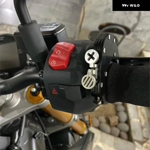 オートバイ バイク クルーズ コントロール ハンドルバー スロットルロックアシストアクセサリー ベネリ TRK 702 TRK702 TRK70 カスタム パーツ アクセサリーModel Name:Universal Motorcycle ...