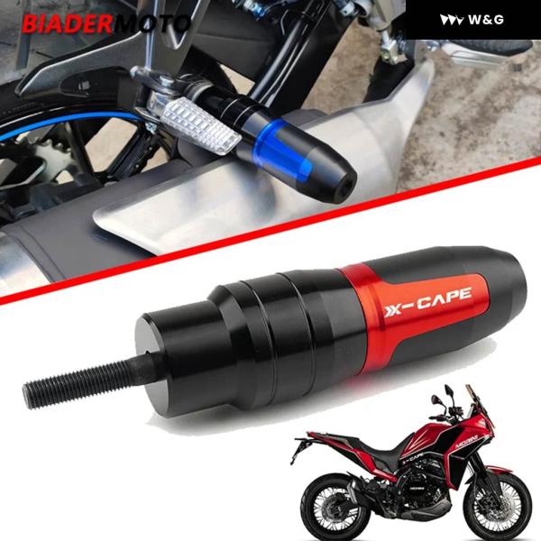 MOTO MORINI XCAPE 650 650X X CAPE 650 X オートバイ バイク 落下 排気 スライダー クラッシュ パッド 合金 カスタム パーツ アクセサリーProtective parts:OtherHign-con...