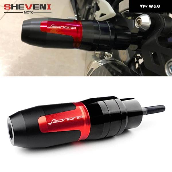 INCHLEONCINOINCH BENELLI LEONCINO 500 LEONCINO500 BJ500 2019 CNC オートバイ バイク クラッシュ パッド 排気 スライダー フレーム プロテクター カスタム パーツ アクセサリ...