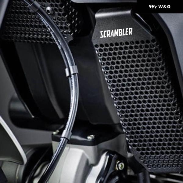 オートバイ バイク 整流器 ガード オイルクーラー ガード グリル ドゥカティ スクランブラー 2015-23 カスタム パーツ アクセサリーProtective parts:OtherHign-concerned Chemical:Non...