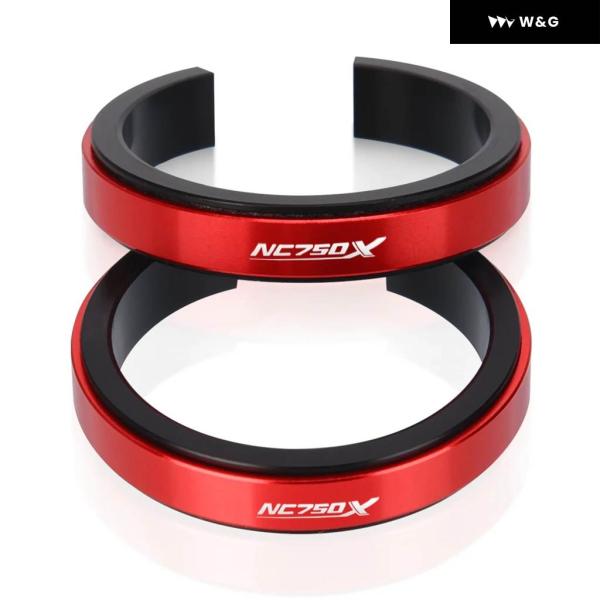 ホンダ NC 750 X NC750X DCT 2013-2024 2023 41-44MM フロントサスペンション ショック アブソーバー 補助調整リング カスタム パーツ アクセサリーProtective parts:OtherHign...