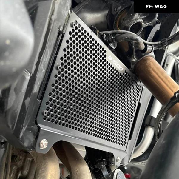 ホンダ NX400 NX500 NX 500 NX 400 2023 2024 2025 オートバイ バイク アクセサリー ラジエーター ガード プロテクター グリル カバー グリル カスタム パーツ アクセサリーHign-concerne...