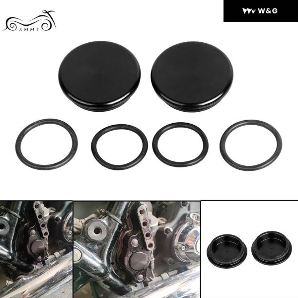 オートバイ バイク ブラックドーム型 スイングアーム ピボットボルトカバー キャップ プロテクター キット ハーレー ツーリングストリートエレクトラグライド ロードキング カスタム パーツ アクセサリーHign-concerned Chem...
