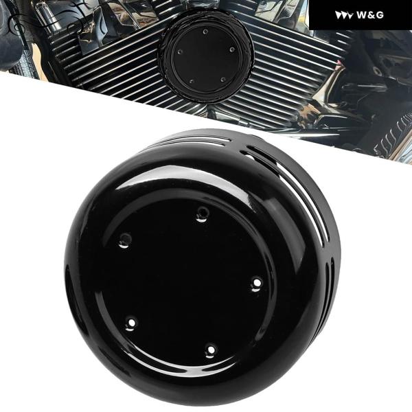 ブラックメタルラウンドホーンカバー 5穴ポイントカバー ハーレー ツーリング エレクトラグライド ダイナ FXDL ソフテイル FXSTC FLSTN スポーツスター XL カスタム パーツ アクセサリーHign-concerned Che...