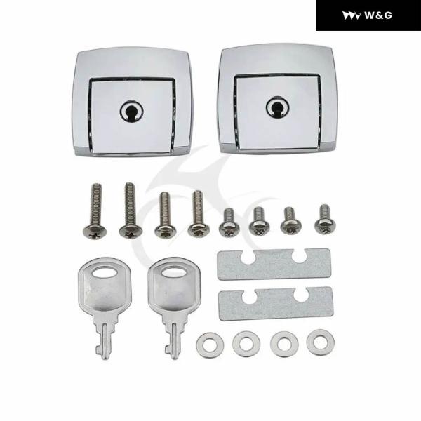 オートバイ バイク ラッチカバー ハーレー ツアーパックパック ツーリング エレクトラ グライド ロードキング ウルトラ 1988-2013 2012 2011 2010 2009 カスタム パーツ アクセサリーItem Weight:0k...