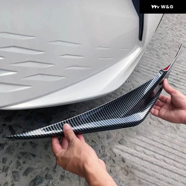 車用フロント バンパー コーナーカバー 車用 バンパー コーナーカバー 傷防止 トヨタ カムリ 2024 外装 アクセサリー カスタム パーツ アクセサリーHign-concerned Chemical:NoneType Of Sticke...