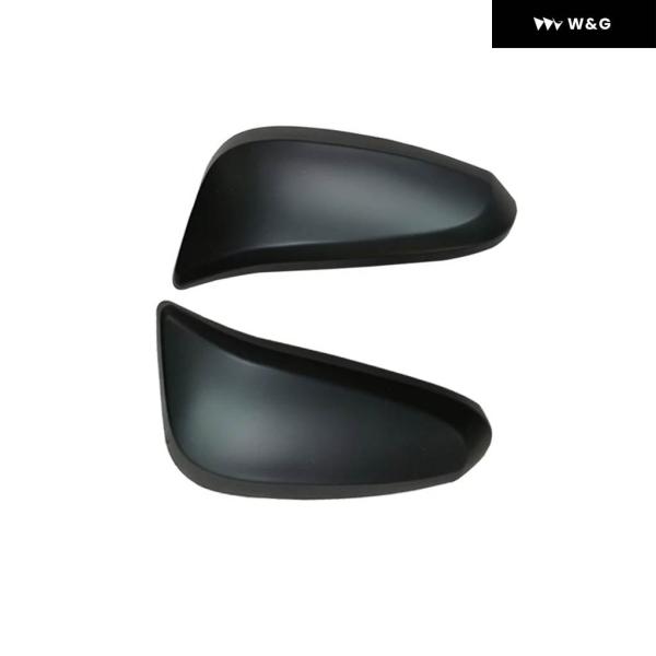 外装 カバー カー スタイリング INNOVA HILUX REVO FORTUNER PARTS マットブラック リアミラー カバー ハイラックス イノーバ 2015 カスタム パーツ アクセサリーHign-concerned Chemi...