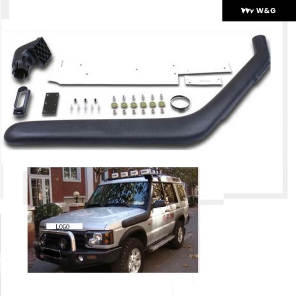 オートシュノーケルキット ディスカバリーシリーズ2 ディーゼル ガソリン TD5 V8 99 エアインテーク LLDPE シュノーケルキット セット ディスカバリー2 マニホールド パイプ カスタム パーツ アクセサリーHign-conce...