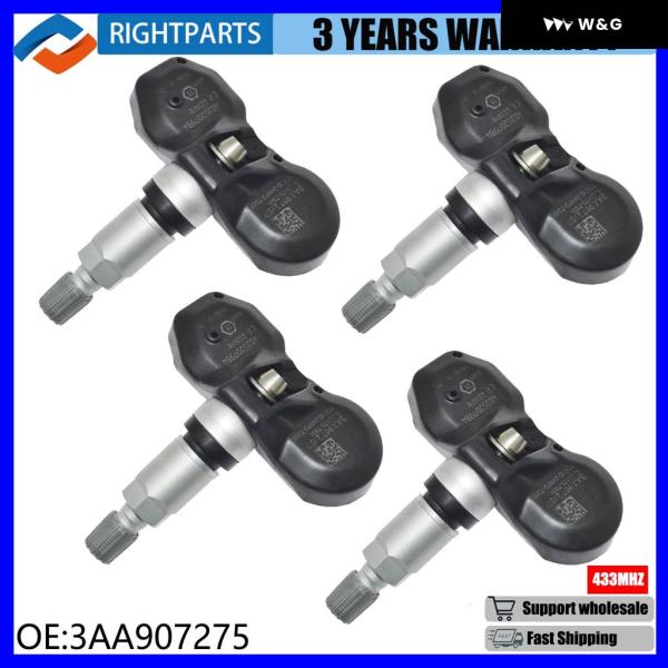 3AA907275 TPMS タイヤ エア圧 センサー フォルクスワーゲン パサート CC VW ティグアン TPMS 圧力 システム 433MHZ 3AA907275B カスタム パーツ アクセサリーHign-concerned Chem...