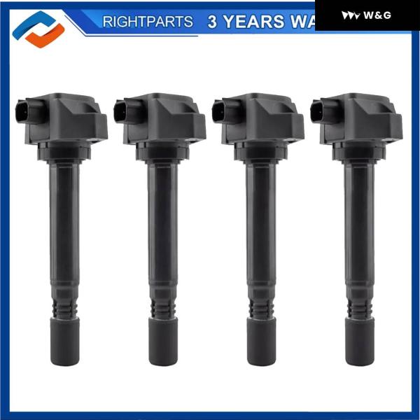 イグニッション コイル 4個 ホンダ シビック 1.8L 2006-11 30520-RNA-A01 099700-101 30520RNAA01 UF582 C1580 UF-582 カスタム パーツ アクセサリーHign-concern...