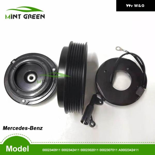 7SBU16C ACコンプレッサークラッチ メルセデス ベンツ W163 ML430 ML320 1998-2001 0002340911 0002342411 0002302011 0002307011 カスタム パーツ アクセサリーHi...