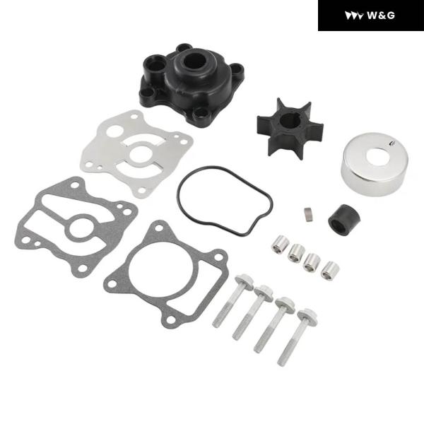 06193-ZV7-020 ウォーター ポンプ インペラーリペアキット ホンダ 船外機 BF25A BF25D BF30A BF30D 4T 25HP 30HP 06193-ZV7-010 カスタム パーツ アクセサリーHign-conce...