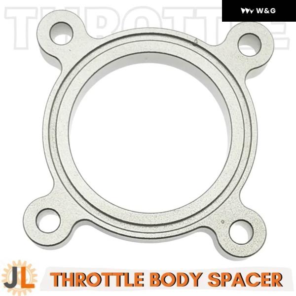 スロットルボディ スペーサー 日産 キューブ YZ11 Z12/NZ12 1.5L HR15DE 2002-2019 ガスケット ホース力 トルク強化 アップグレード カスタム パーツ アクセサリーHign-concerned Chemic...