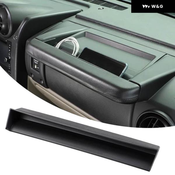 ABS ブラック 車用 COPILOT用 グラブハンドル 収納 ボックス オーガナイザー トレイ ハマー H2 2003-07 内装アクセサリー カスタム パーツ アクセサリーHign-concerned Chemical:NoneType...