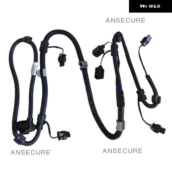 リア バンパー パーキング センサー ケーブル 配線 ハーネス VW ゴルフ 6 MK6 2009-2013 5K0971104D 5K0971104C カスタム パーツ アクセサリーHign-concerned Chemical:None...