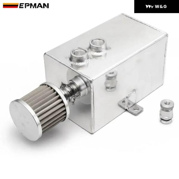 RACING 3L アルミ 汎用 オイルキャッチタンク ブリーザードレンタップ3LT バッフルEP-JYH093 カスタム パーツ アクセサリーHign-concerned Chemical:NoneSpecial Features:Uni...