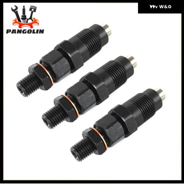 3個コモンレール燃料 インジェクター 1903-3015 1G677-53902 1G677-53903 クボタ D1005 D1105 D1305 V1505 D1105-T V1505-T エンジン カスタム パーツ アクセサリーHig...