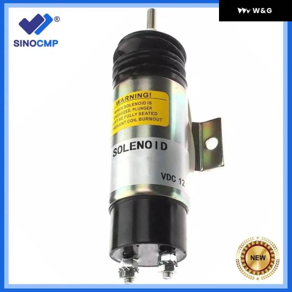 12V 燃料遮断 ソレノイド バルブ ストップデュアルコイルプル ソレノイド D610-B1V12 D610B1V12 クボタ D905 エンジン カスタム パーツ アクセサリーHign-concerned Chemical:NoneOri...