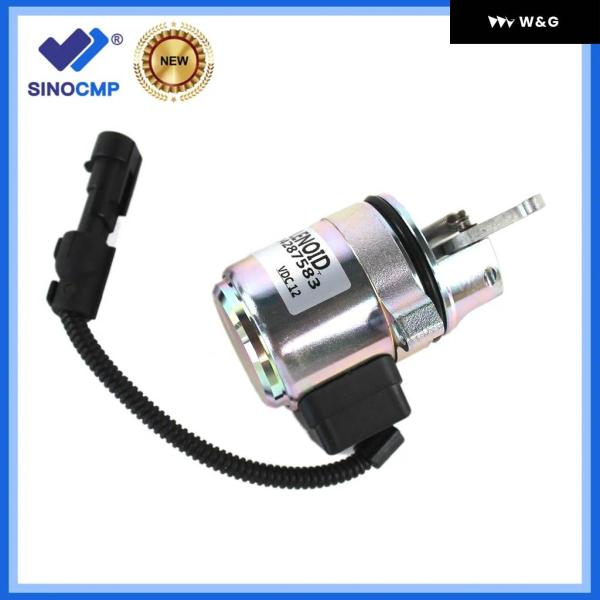 12V燃料遮断 ソレノイド バルブ 04287583 04287116 04102390 DEUTZ 1011 F4L1011 ディーゼルカットオフ掘削機 カスタム パーツ アクセサリーHign-concerned Chemical:Non...