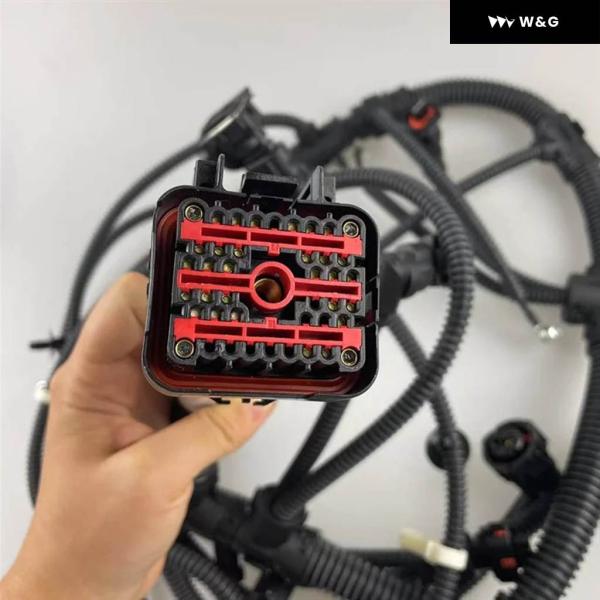 エンジン ワイヤー ハーネス F04211127 20893636 建設マシン電気部品 ボルボ EC240B D7E 掘削機 カスタム パーツ アクセサリーHign-concerned Chemical:NoneBrand Name:ANE...