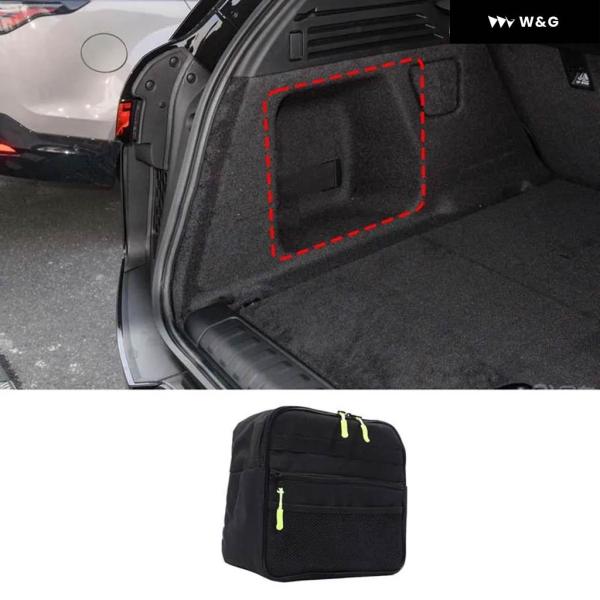 ランドローバー レンジローバー スポーツ 2023+ 車用 トランク 多機能 収納 サイド 収納 バッグ オックス フォード 布 自動車内装アクセサリー カスタム パーツ アクセサリーHign-concerned Chemical:None...