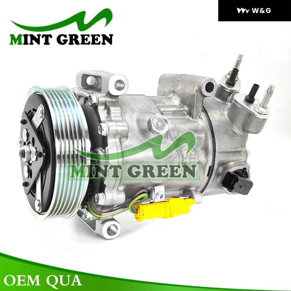 エアコン シトロエン C4 / プジョー SD6C12 307 308 9651910980 9651911180 6453QP 6453WQ 6453QQ 9671334080 6453WR カスタム パーツ アクセサリーHign-con...