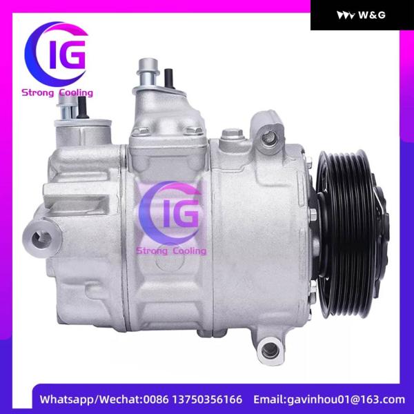 VW ゴルフ ジェッタ パサート 2005-2015 AC コンプレッサー アウディ A3 2006-2013 1K0820859F 60-02038NA カスタム パーツ アクセサリーHign-concerned Chemical:Non...