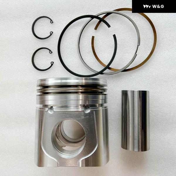 エンジン ピストン ピストンリング キット 3942106 3943446 カミンズ QSC8.3 ISC8.3 カスタム パーツ アクセサリーHign-concerned Chemical:NoneOrigin:Mainland Chin...