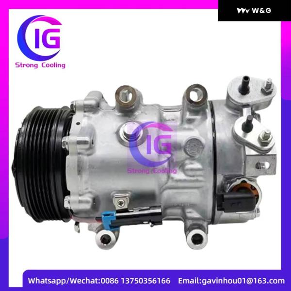 10S11C 6PK ACコンプレッサー GAC CHUANQI GA8/GS8/GM8/GS7/M8 8110004BAL0101 カスタム パーツ アクセサリーHign-concerned Chemical:NoneModel Numb...