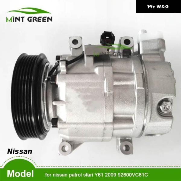 オート エアコン コンプレッサー 日産 パトロール スファリ Y61 2009 92600VC81C カスタム パーツ アクセサリーHign-concerned Chemical:NoneVoltage:12 VCountry/Region...