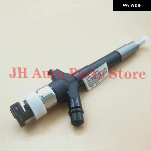 コモンレール式ディーゼル燃料 インジェクター ノズル アセンブリ 三菱 L200 4D56 EURO4 1465A041 095000-5600 カスタム パーツ アクセサリーHign-concerned Chemical:NoneBran...