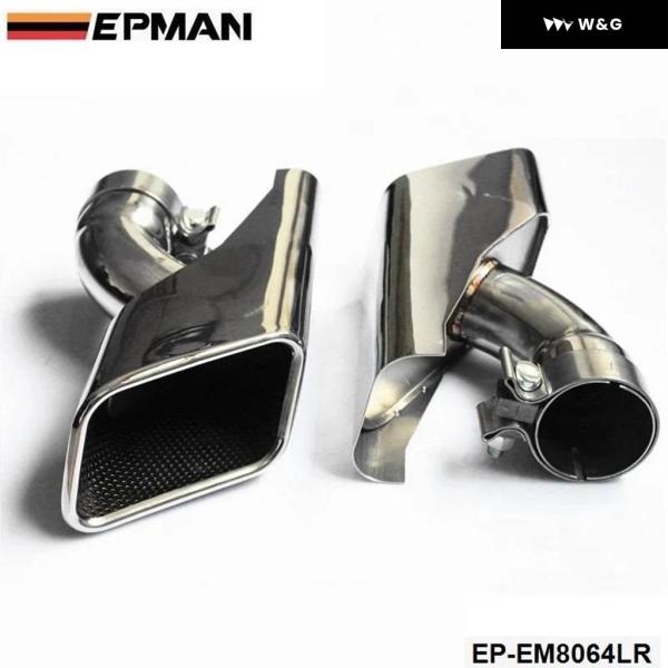 クローム304 ステンレス エキゾーストマフラーチップ ランドローバー 05-12 レンジローバー ディーゼル EP-EM8064LR カスタム パーツ アクセサリーHign-concerned Chemical:NoneSpecial F...