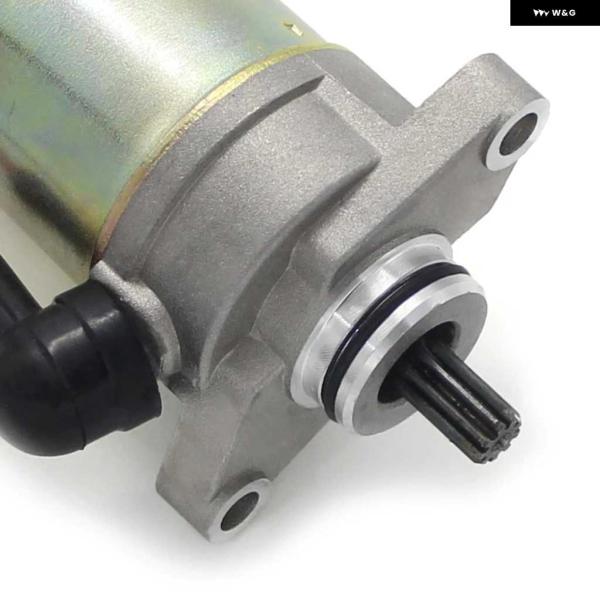 12V オートバイ バイク スターターモーター 始動 CAN-AM MINI DS70 DS90 4T ジョーヌブラック DS70 DS90 X MINI OEM: V31200DGF000 V31-200-DGF020 カスタム パーツ ...
