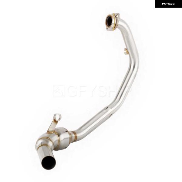 KTM DUKE 390 2021 DUKE 125 390 21 DUKE 250 DUKE390 オートバイ バイク マフラー フロントミドルリンク パイプ 51MM スリップオン カスタム パーツ アクセサリーMotobike Mak...